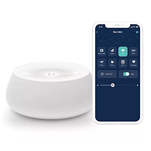 Hatch Rest Mini White Noise Smart Sound Machine for Babies and Kids I ...