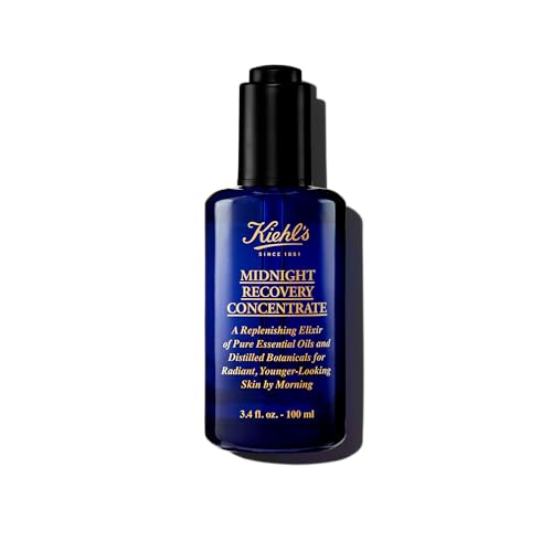 Kiehl's Midnight Recovery Concentrate Moisturizing Face Oil ...