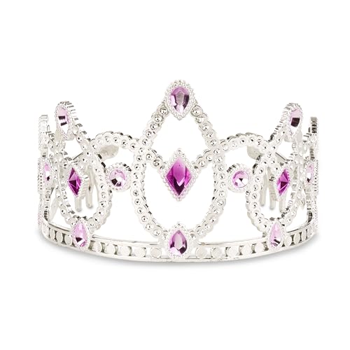 Melissa & Doug Dress-Up Tiaras for Costume Role Play (4 pcs),Pink ...