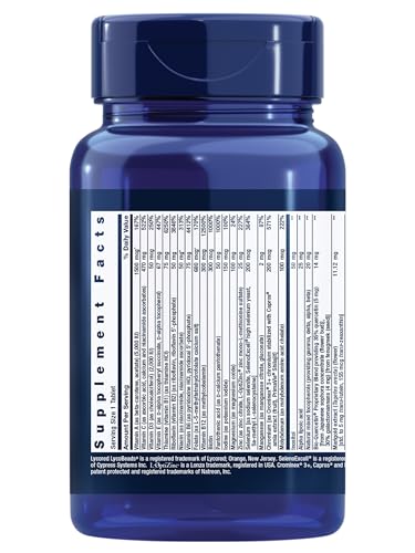 Life Extension One-Per-Day Multivitamin – Packed with Over 25 Vitamins ...