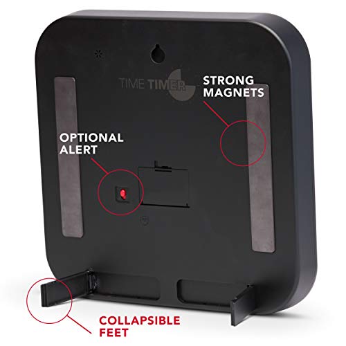 TIME TIMER 12 inch Visual Timer 60 Minute Kids Desk Countdown Clock ...