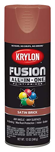 Krylon Fusion All-In-One Adhesive Spray Paint for Indoor/Outdoor Use ...