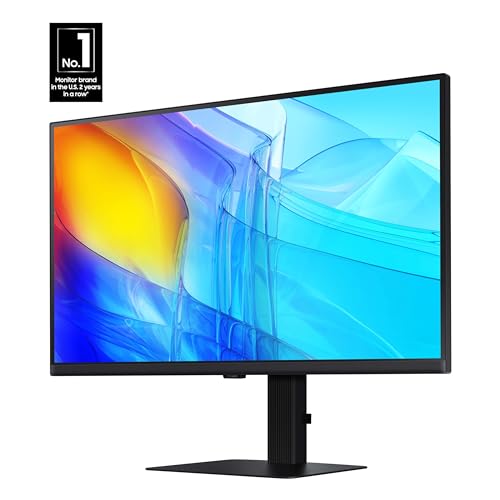 SAMSUNG 27" ViewFinity S8 (S80D) Series 4K UHD High Resolution Computer ...