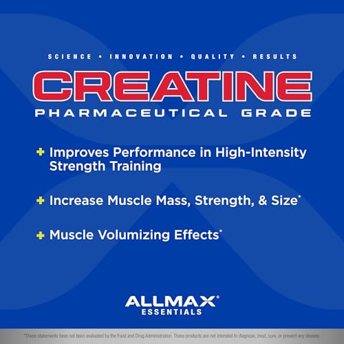 Mejores ofertas e historial de precios de ALLMAX Nutrition - Creatine ...