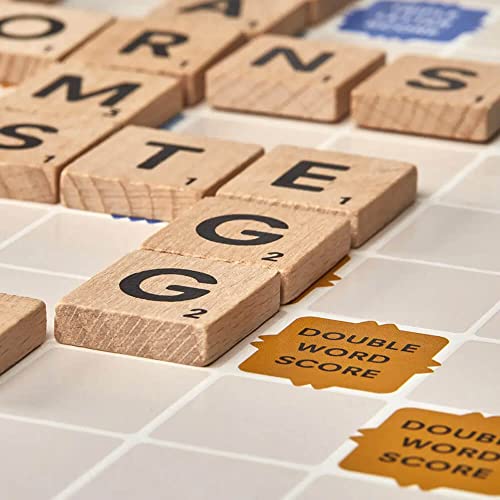 Hasbro Gaming Scrabble Board Game,Word Game for Kids Ages 8 and Up,Fun ...