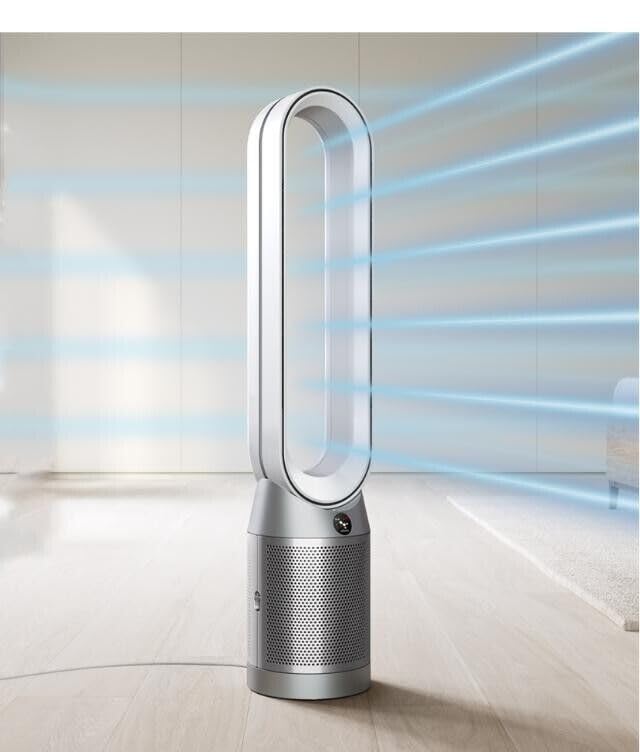 Dyson Purifier Cool™ TP07 Smart Air Purifier and Fan - White/Silver, Large Best Deals and Price ...