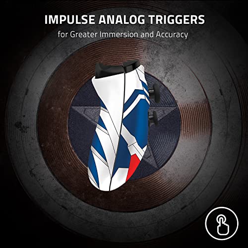 Razer Limited Edition Captain America Wireless Controller & Quick ...