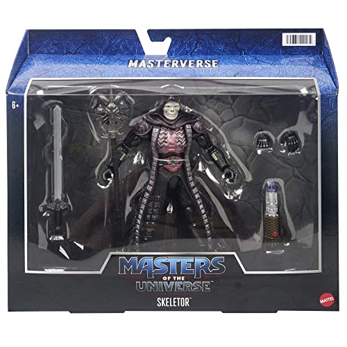 Masters of the Universe Masterverse Action Figure, Skeletor Articulated ...