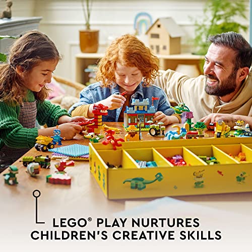 LEGO Classic Build Together 11020 Creative Building Toy Set for Kids ...