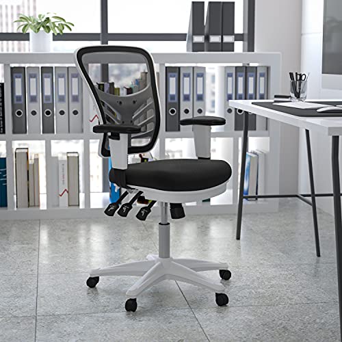 Flash Furniture Nicholas Mid-Back Swivel Office and Gaming Chair ...