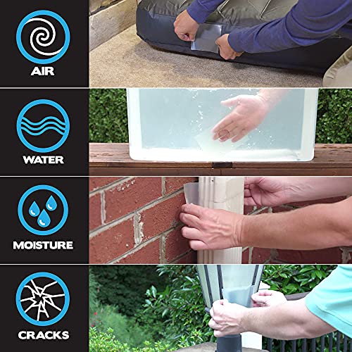 Bell+Howell Alien Shield Transparent Sealing Tape Waterproof Repair ...