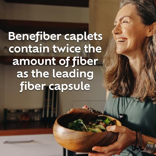 Benefiber Prebiotic Fiber Supplement Caplets, 84 Count Best Deals and ...