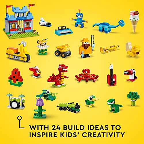 LEGO Classic Build Together 11020 Creative Building Toy Set for Kids ...