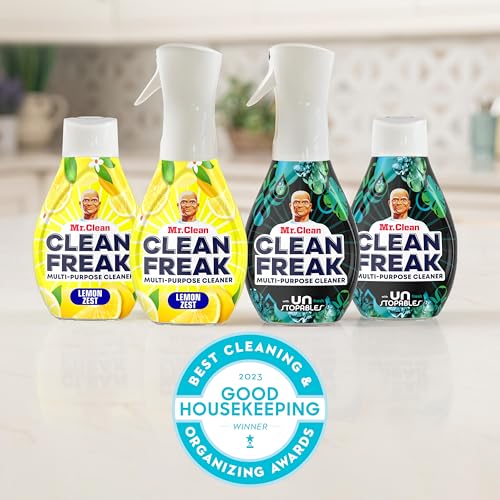 Mr. Clean Clean Freak Multi Surface Cleaning Spray, Deep Cleaning Mist ...