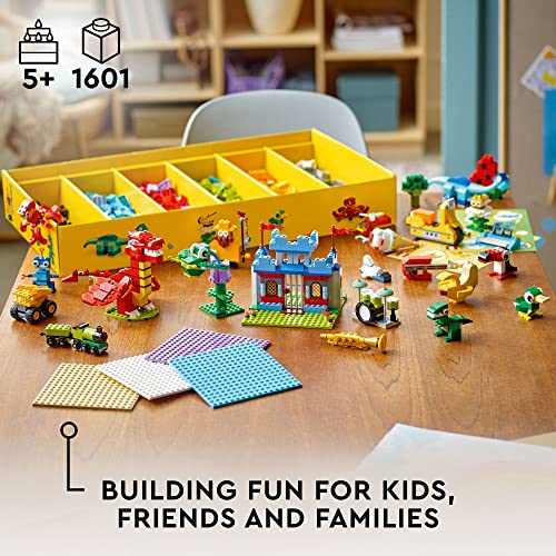 LEGO Classic Build Together 11020 Creative Building Toy Set for Kids ...