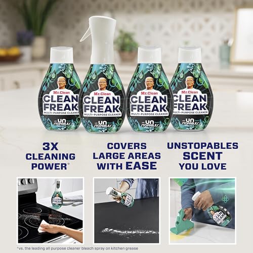 Mr. Clean Clean Freak Multi Surface Cleaning Spray, Deep Cleaning Mist ...