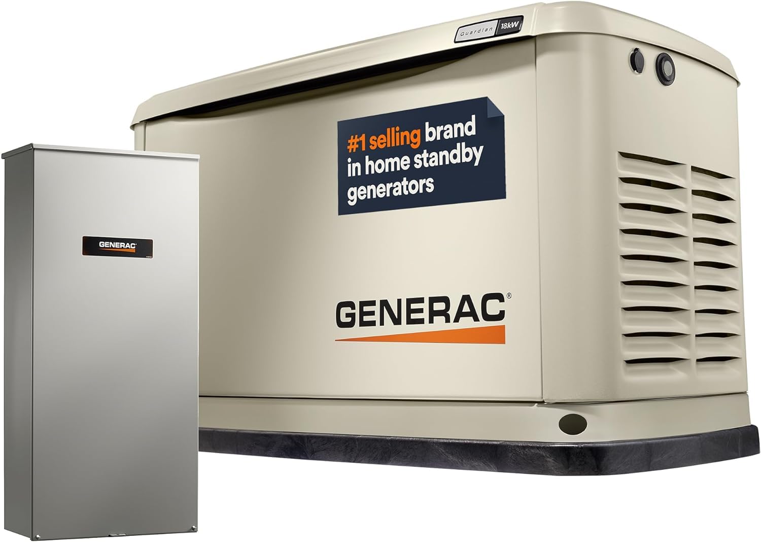 Generac 7228 18kW Air Cooled Guardian Series Home Standby Generator ...