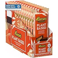 12Ct Reeses Plant Based Oat Chocolate Confection Peanut Butter 1.4oz