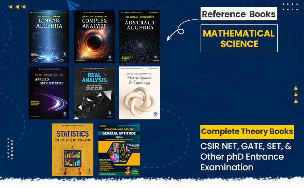Buy IFAS CSIR NET Mathematical Science Mathematics Theory Books (7 Books) - Complete Study ...