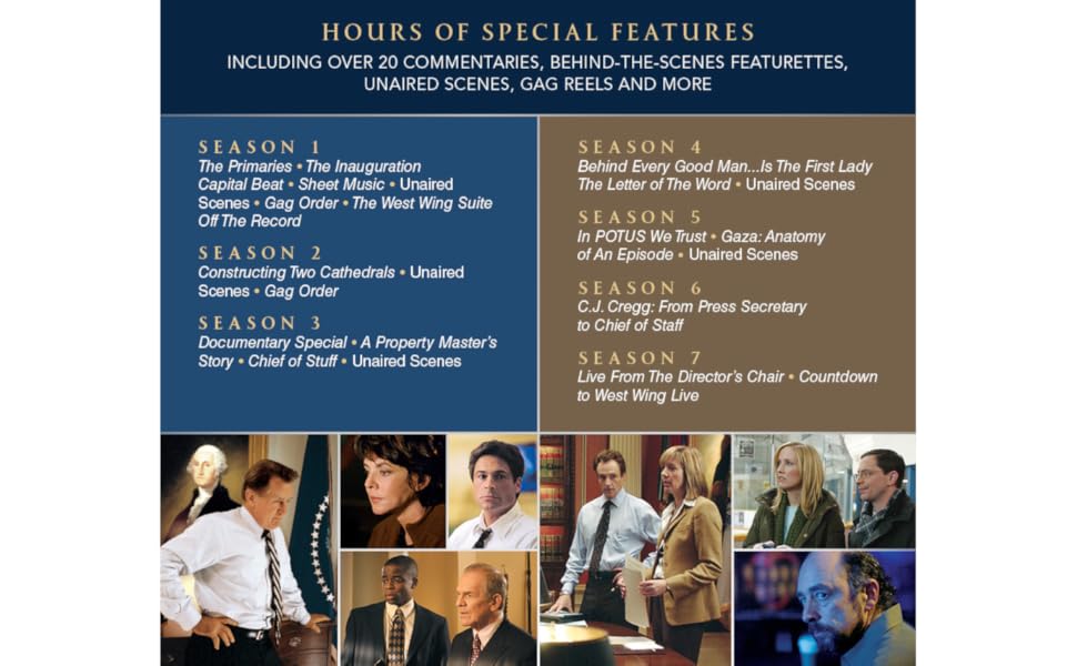 The West Wing: The Complete Series on Blu-ray - Page 7 - Blu-ray Forum
